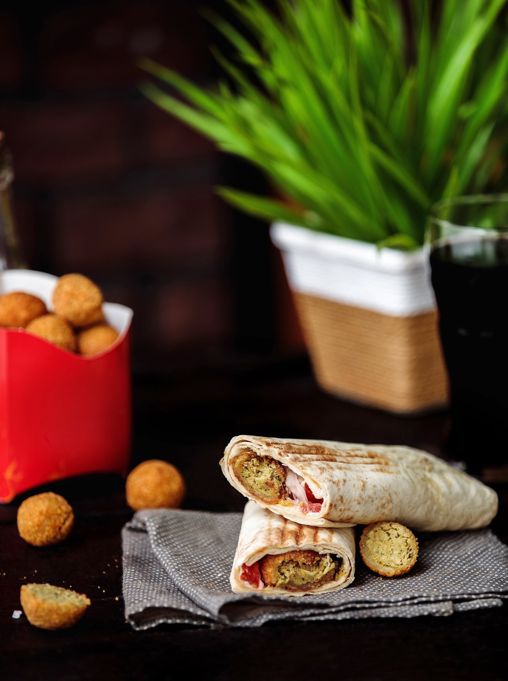 Homemade Fake-away Kebab – Tony Ferguson Weight Loss