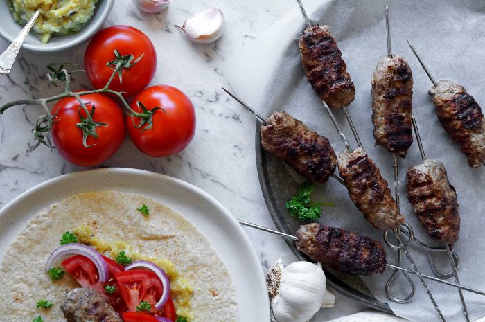 Grilled Kofta – Tony Ferguson Weight Loss
