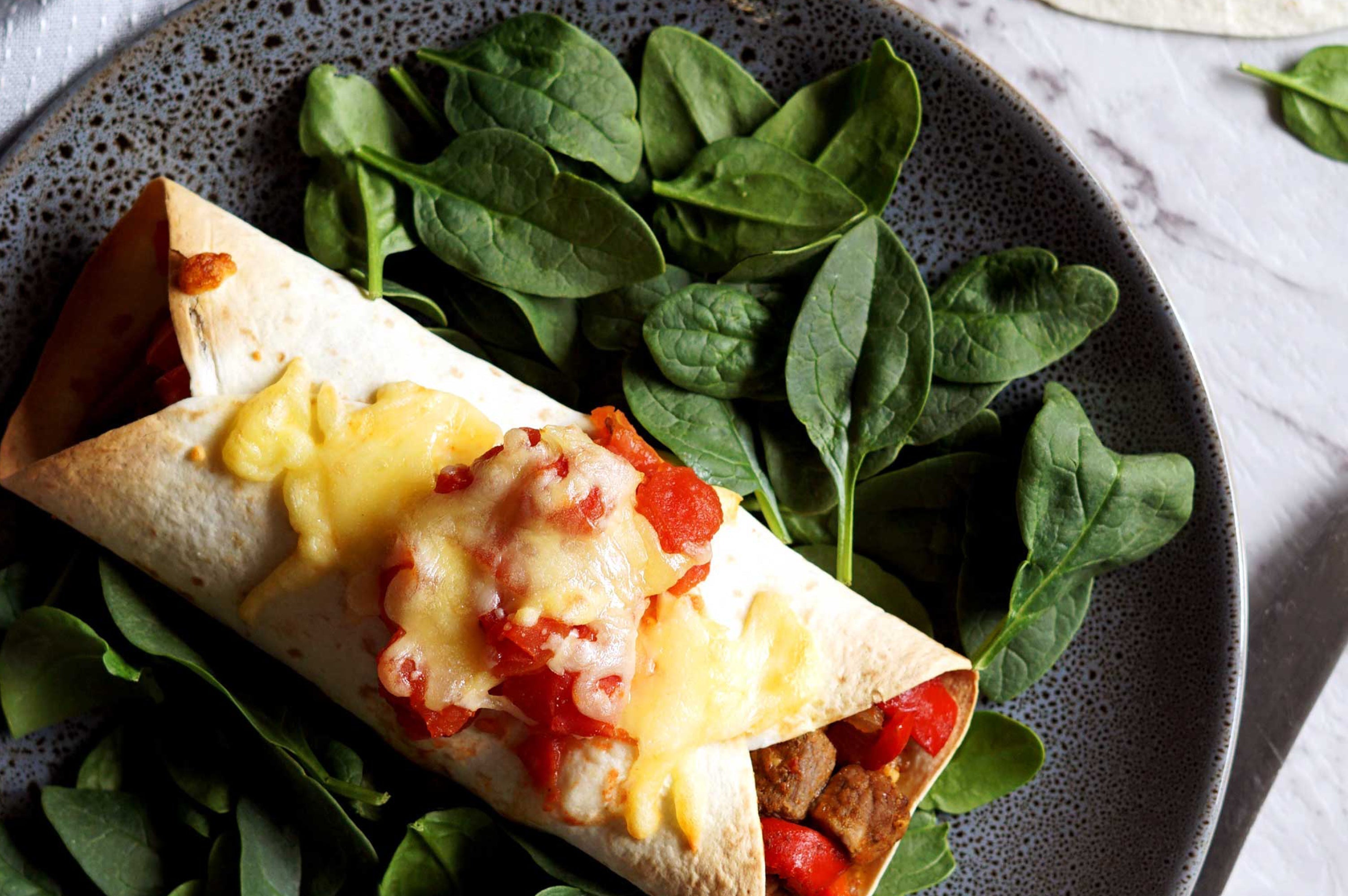Beef Enchiladas – Tony Ferguson Weight Loss