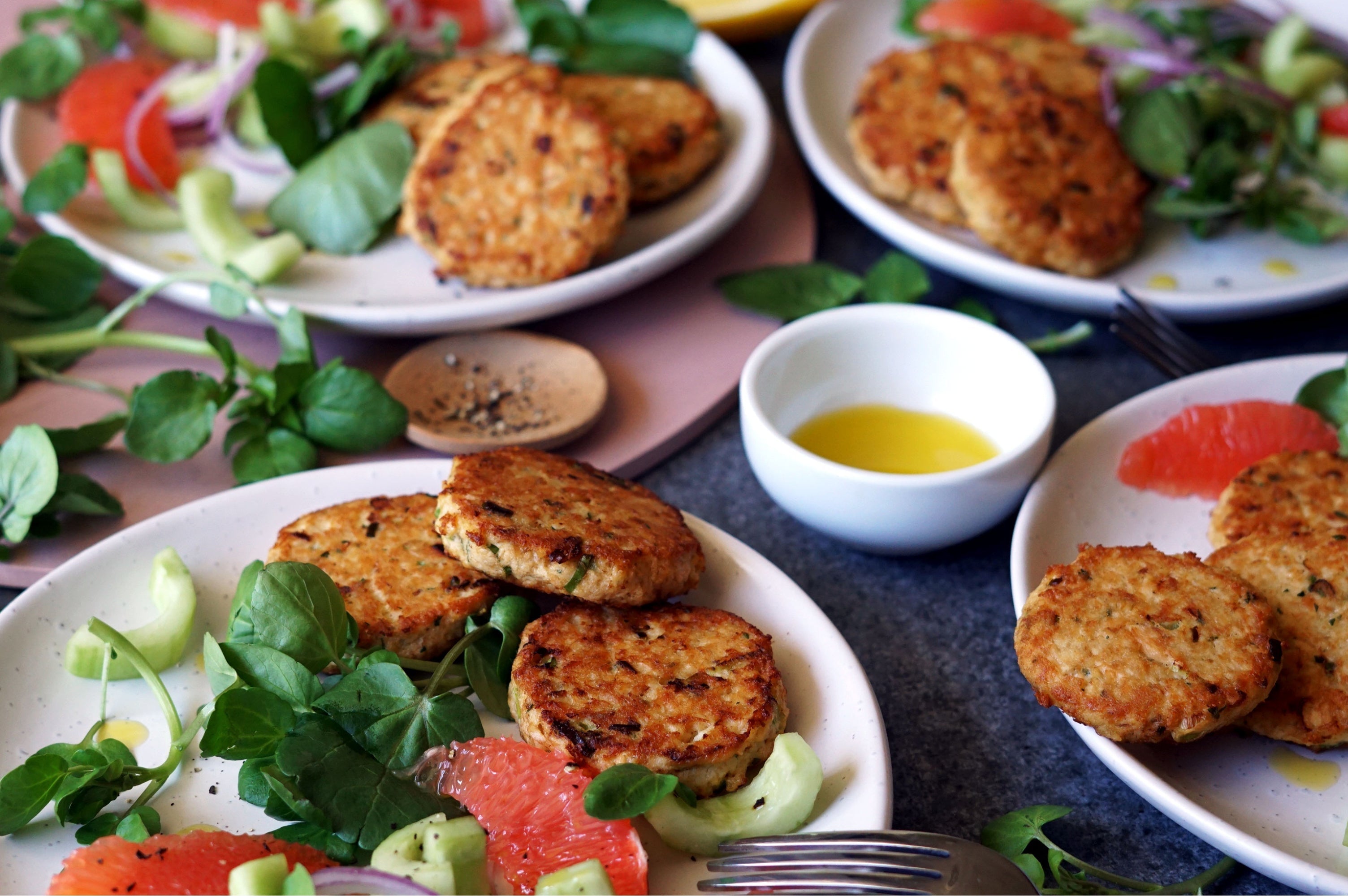 Fish Cakes – Tony Ferguson Weight Loss