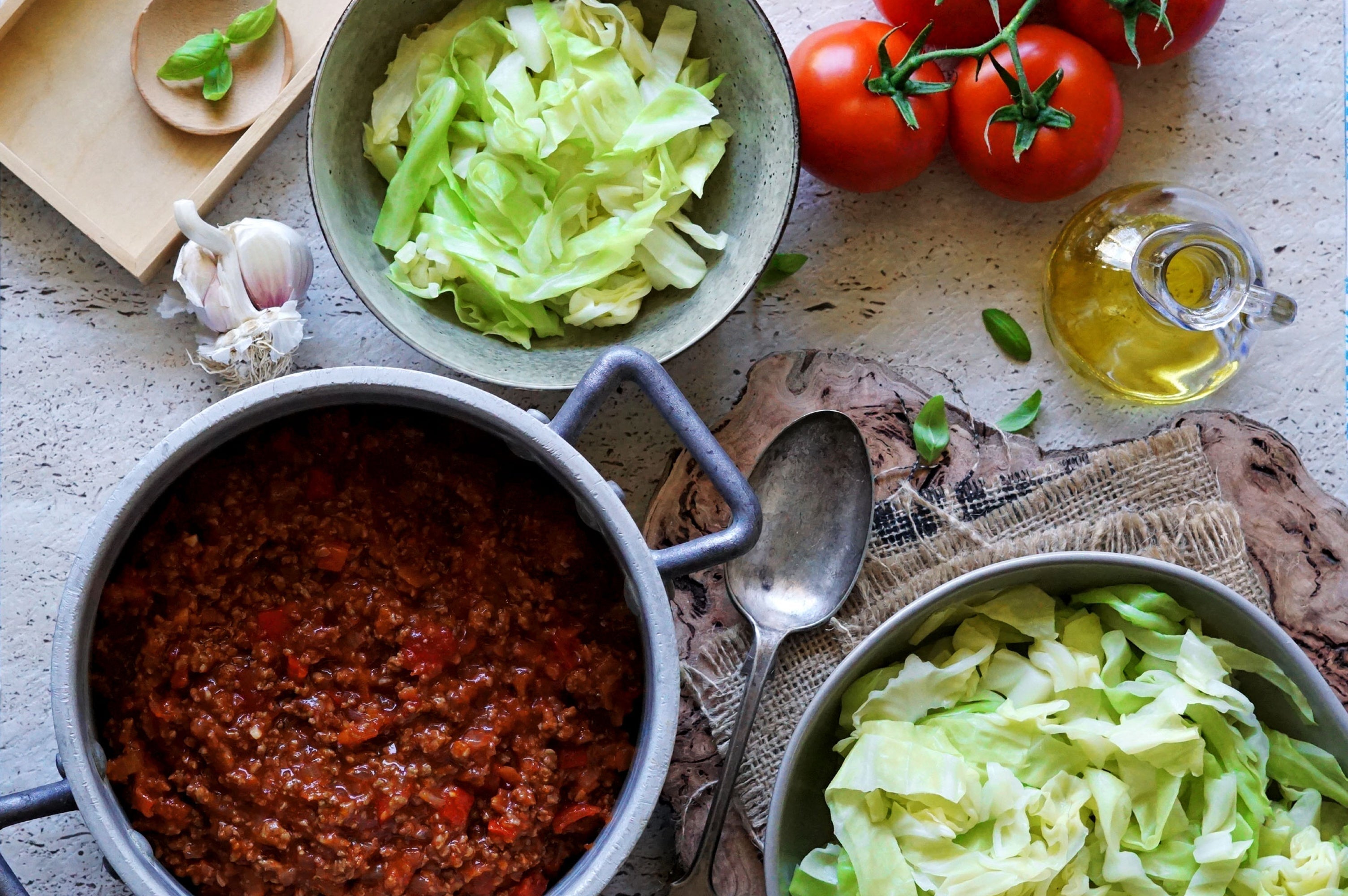 Spaghetti Bolognese – Tony Ferguson Weight Loss