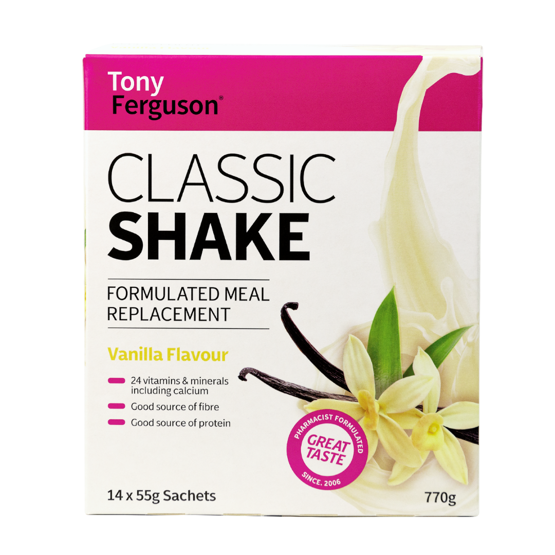 Classic Shake Single Sachet Vanilla - discounts and promo codes at Tony ...