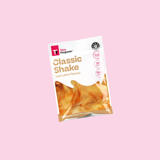 Iced Latte Classic Shake Single Sachet – Tony Ferguson Weight Loss