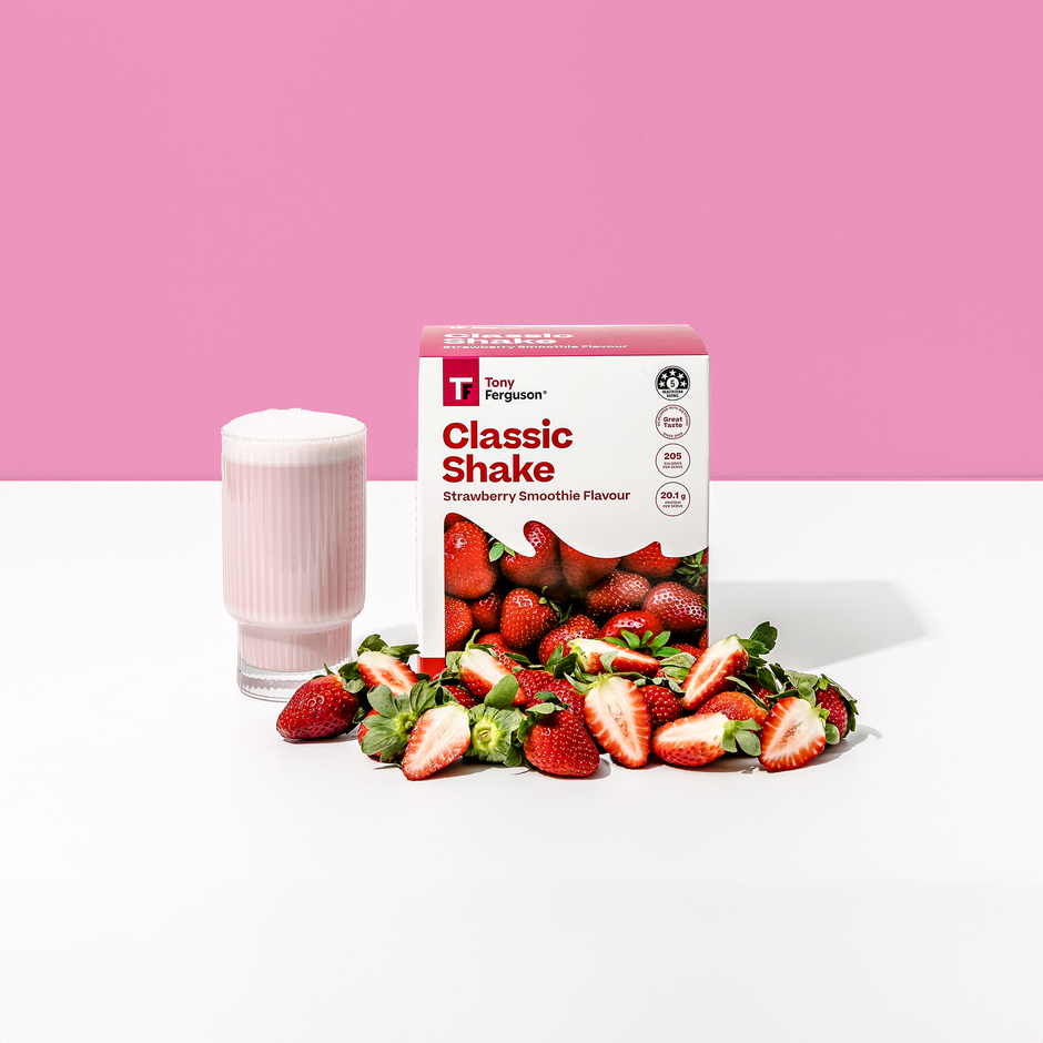 Classic Shakes – Tony Ferguson Weight Loss