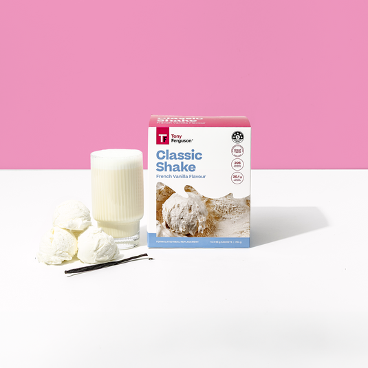 French Vanilla Classic Shake 14pk – Tony Ferguson Weight Loss