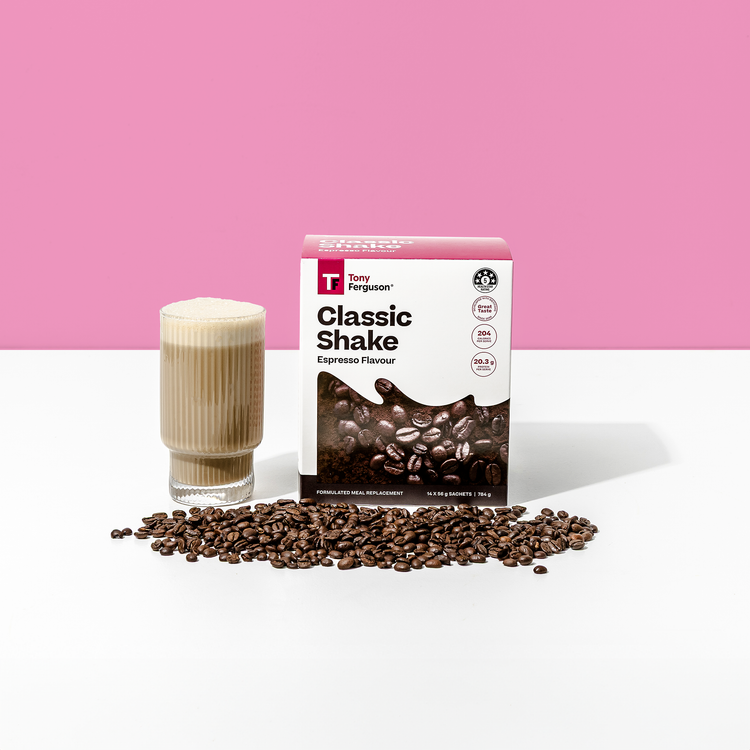 Espresso Classic Shake 14pk – Tony Ferguson Weight Loss