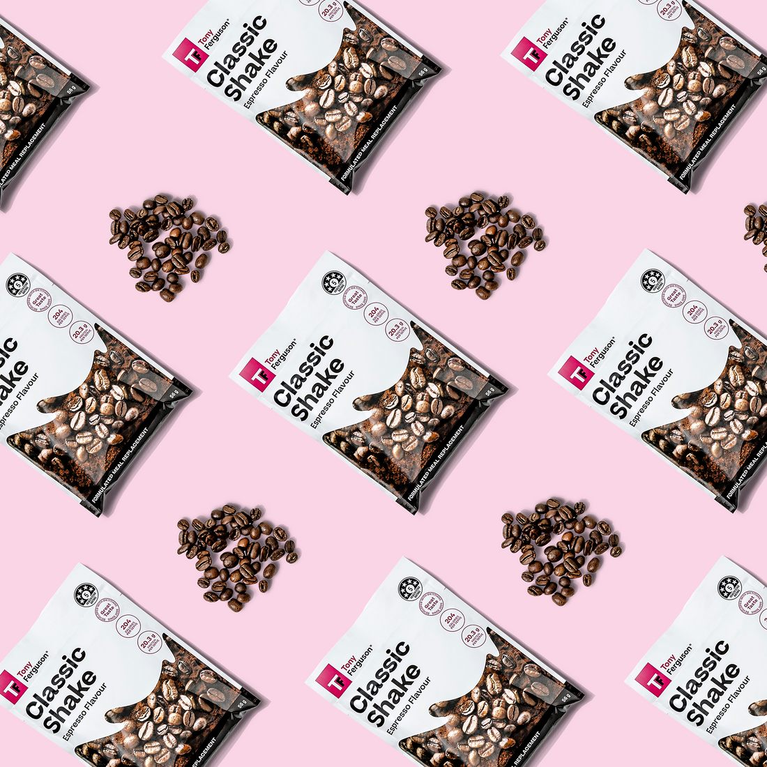 Espresso Classic Shake Single Sachet – Tony Ferguson Weight Loss