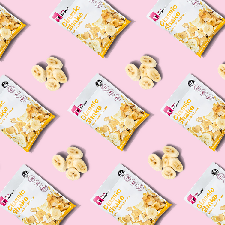 Banana Bliss Classic Shake Single Sachet – Tony Ferguson Weight Loss