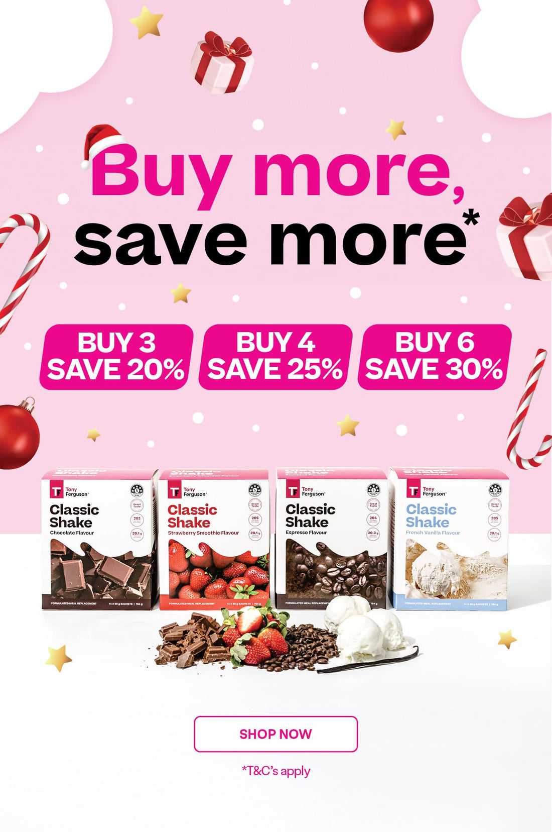 Best Meal Replacement Shakes in Australia | Weight Loss Shakes – Tony ...