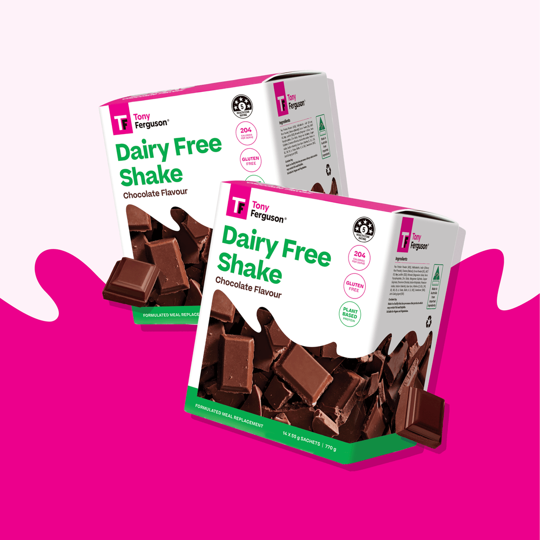 Best Meal Replacement Shakes in Australia | Weight Loss Shakes – Tony ...