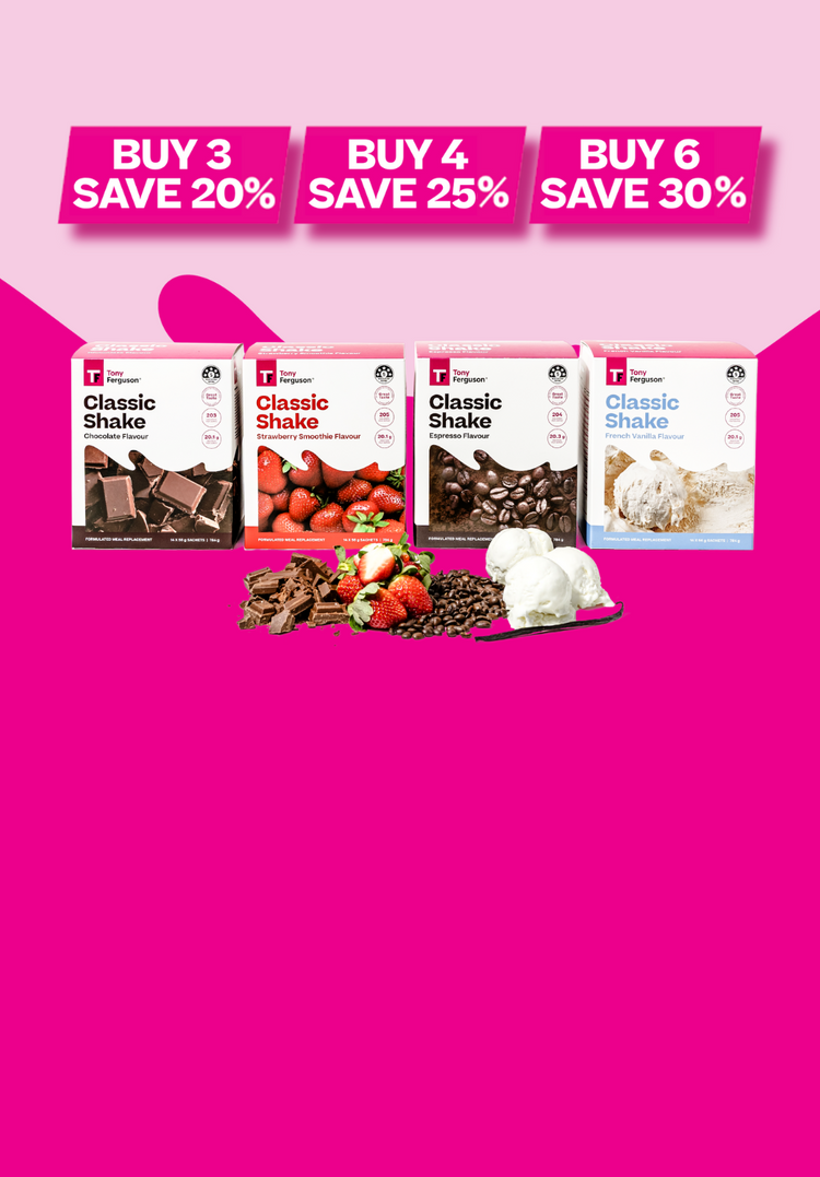 Best Meal Replacement Shakes in Australia | Weight Loss Shakes – Tony ...