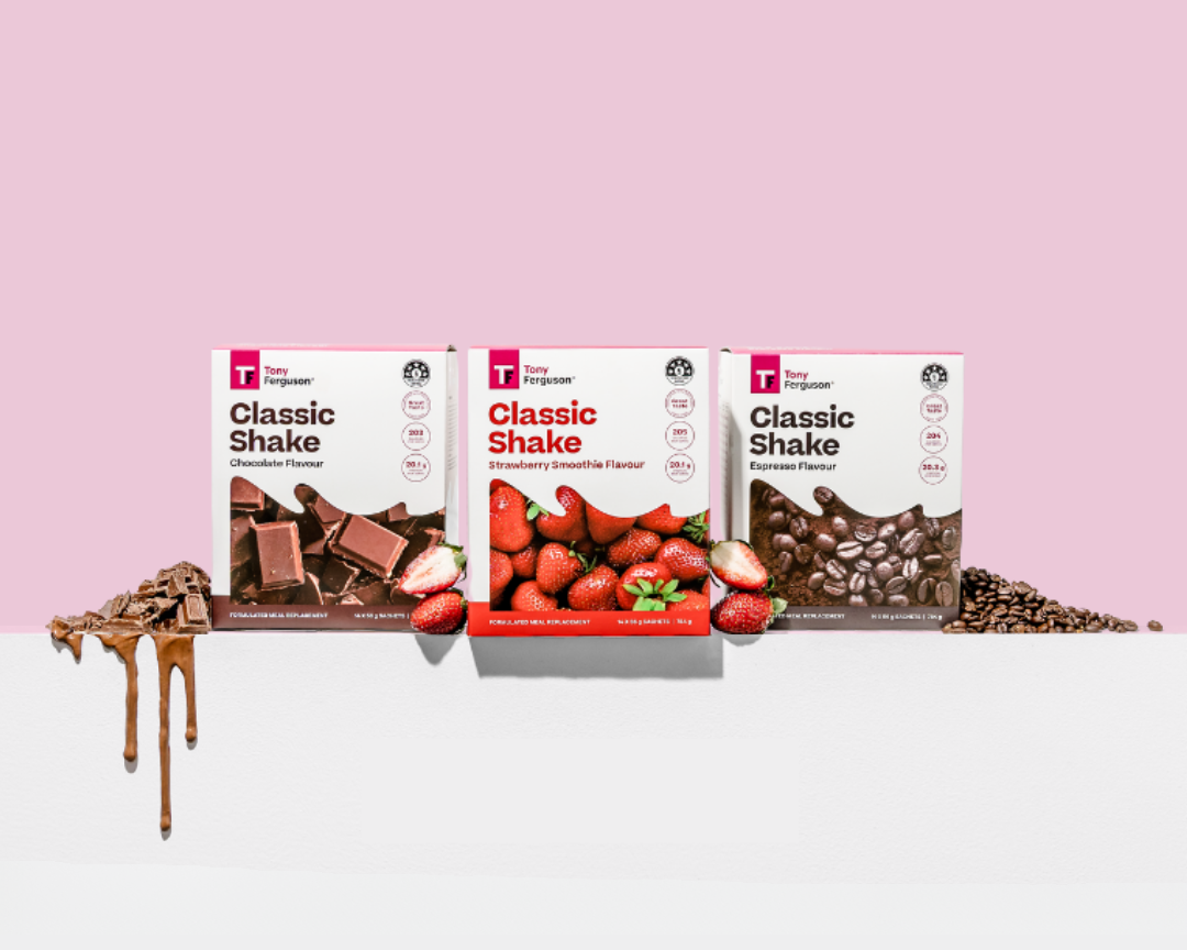 Best Meal Replacement Shakes in Australia | Weight Loss Shakes – Tony ...