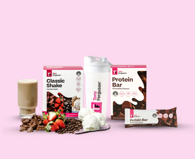 Best Meal Replacement Shakes in Australia | Weight Loss Shakes – Tony ...
