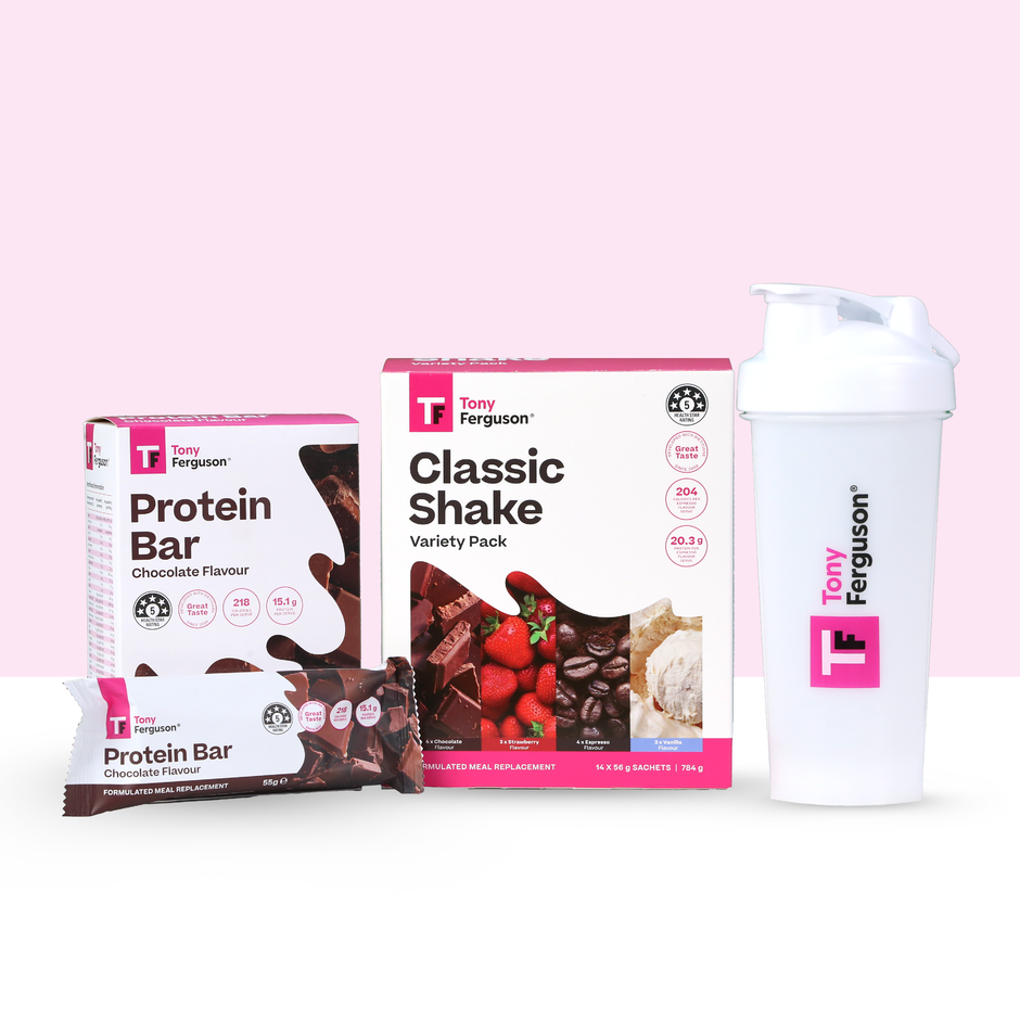 Best Meal Replacement Shakes in Australia | Weight Loss Shakes – Tony ...